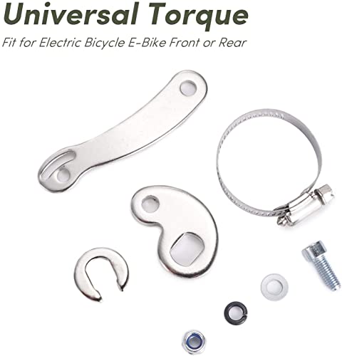 BAFANG Torque Arm Kit Universal Torque Arm for Ebike Electric Bicycle Front or Rear Hub Motors Torque Arm e-Bike Conversion Kit (2)