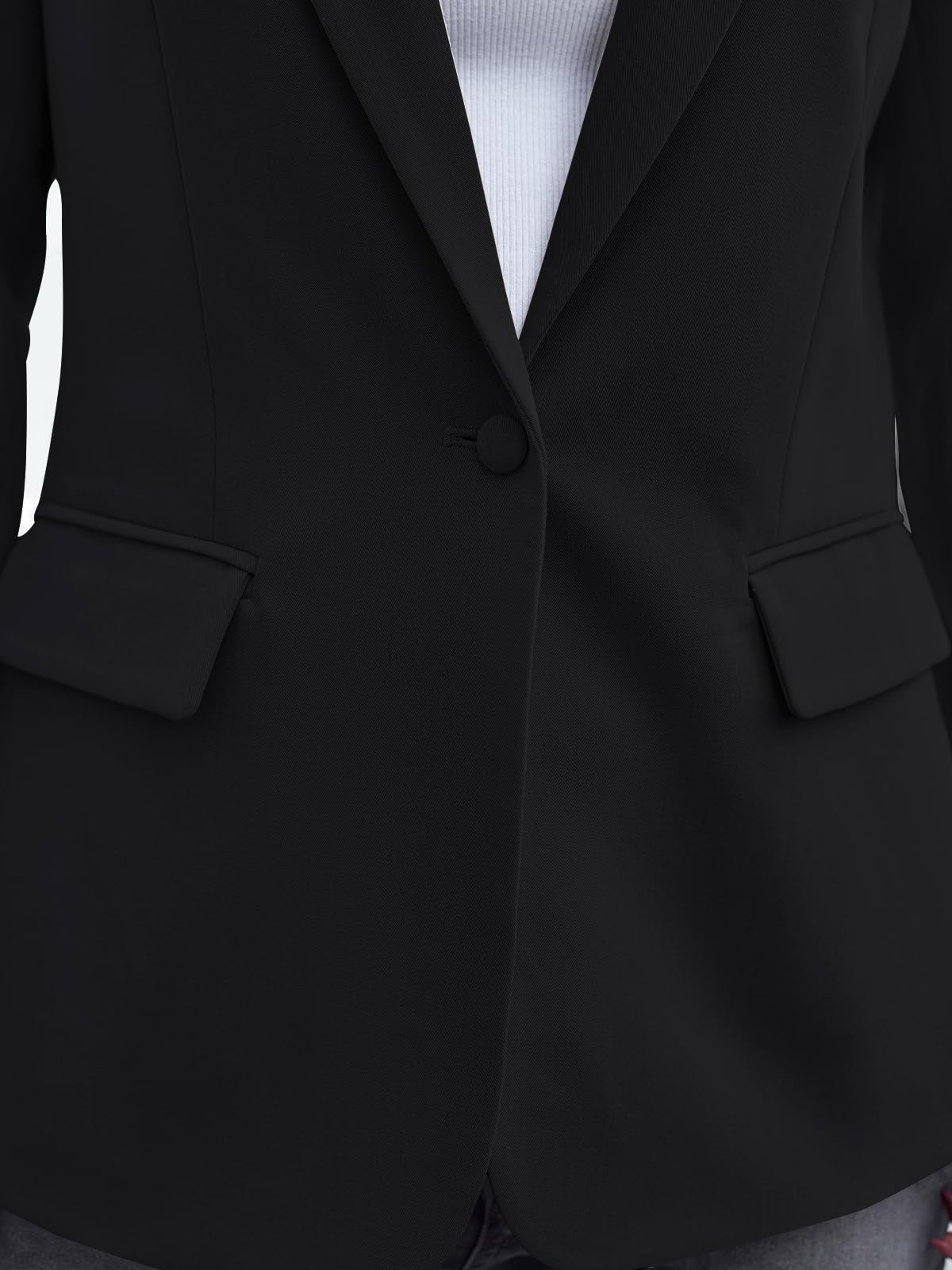 AUTOMET Womens Blazer Bussiness Casual Women Funeral Outfits Black Jacket Plus Size Lapel Work Clothes Sweater Blazer Dress Bussiness Causal Clothes Velvet Blazer