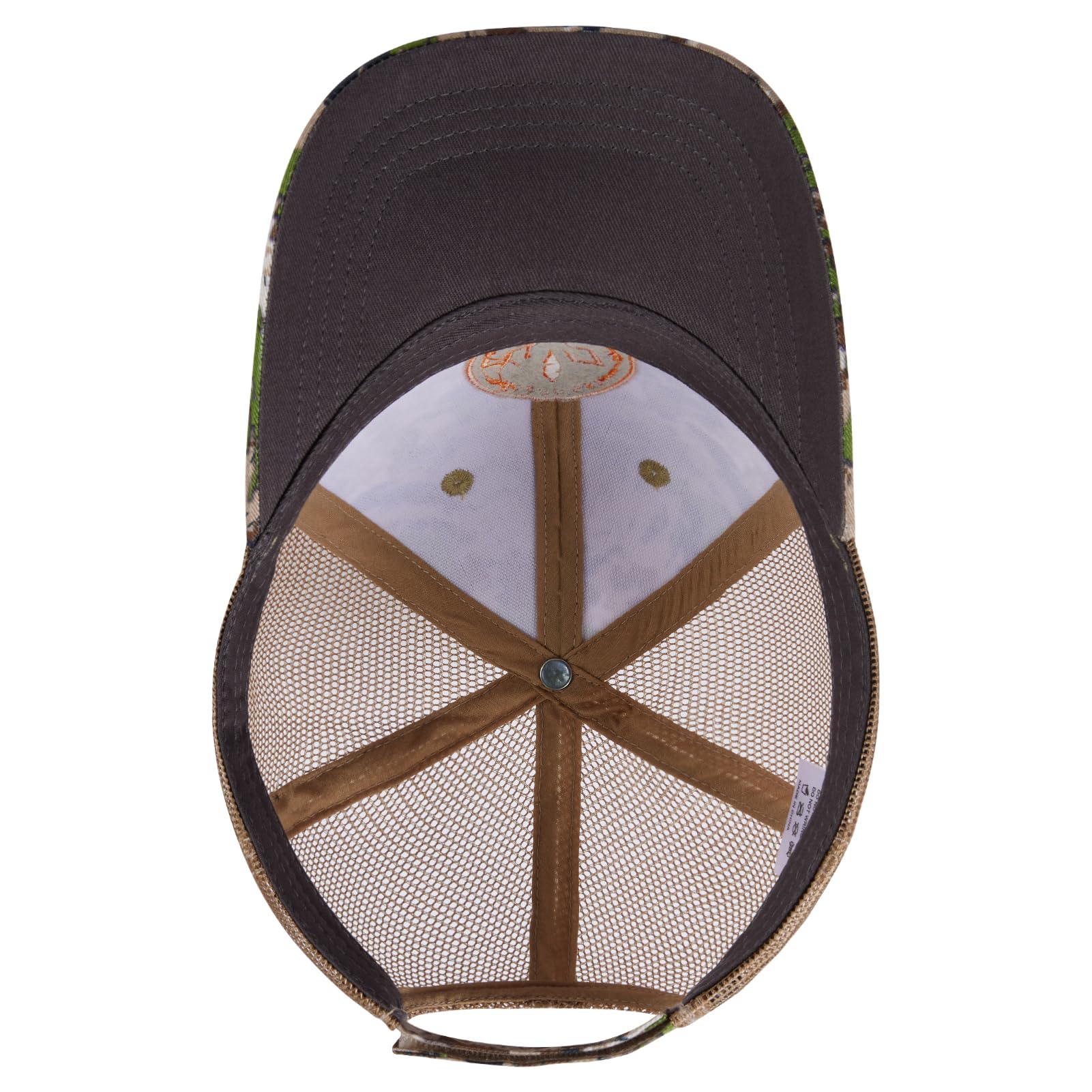 BASSDASH Altimate Fishing Hat Mesh Back for Men Women Adjustable Baseball Trucker Cap