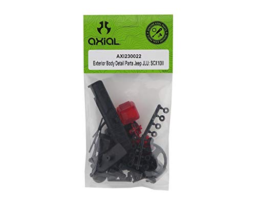 AXI230022 for SCX10 III Jeep JLU Exterior Body Detail Parts