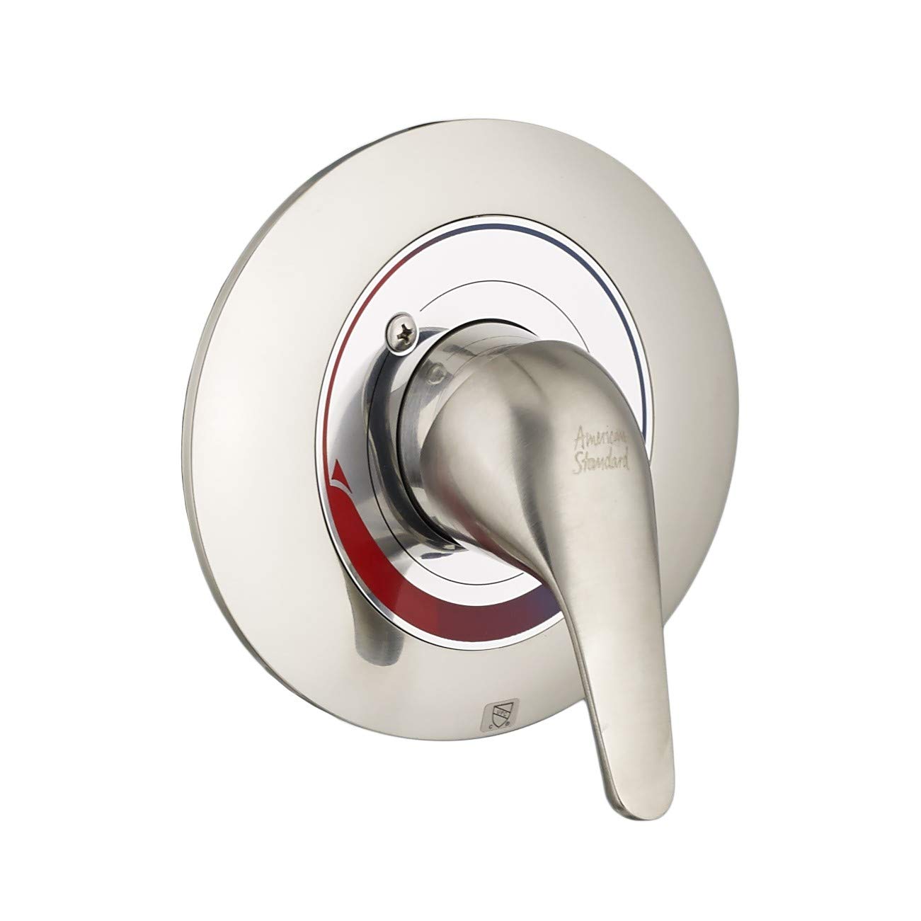 American Standard T675.500.295 Colony Soft Valve Only Trim Kit with Metal Lever Handle, Brushed Nickel