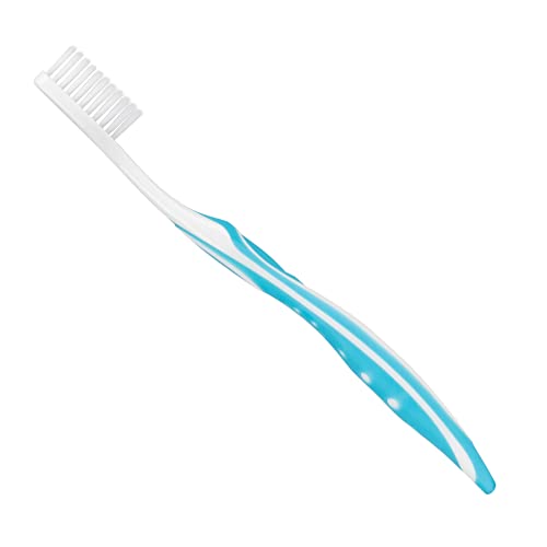 SmileGoods A404 Toothbrush, 40 Tuft, Soft Bristle, Individually Packaged Toothbrushes, Assorted Colors, Bulk Pack of 72