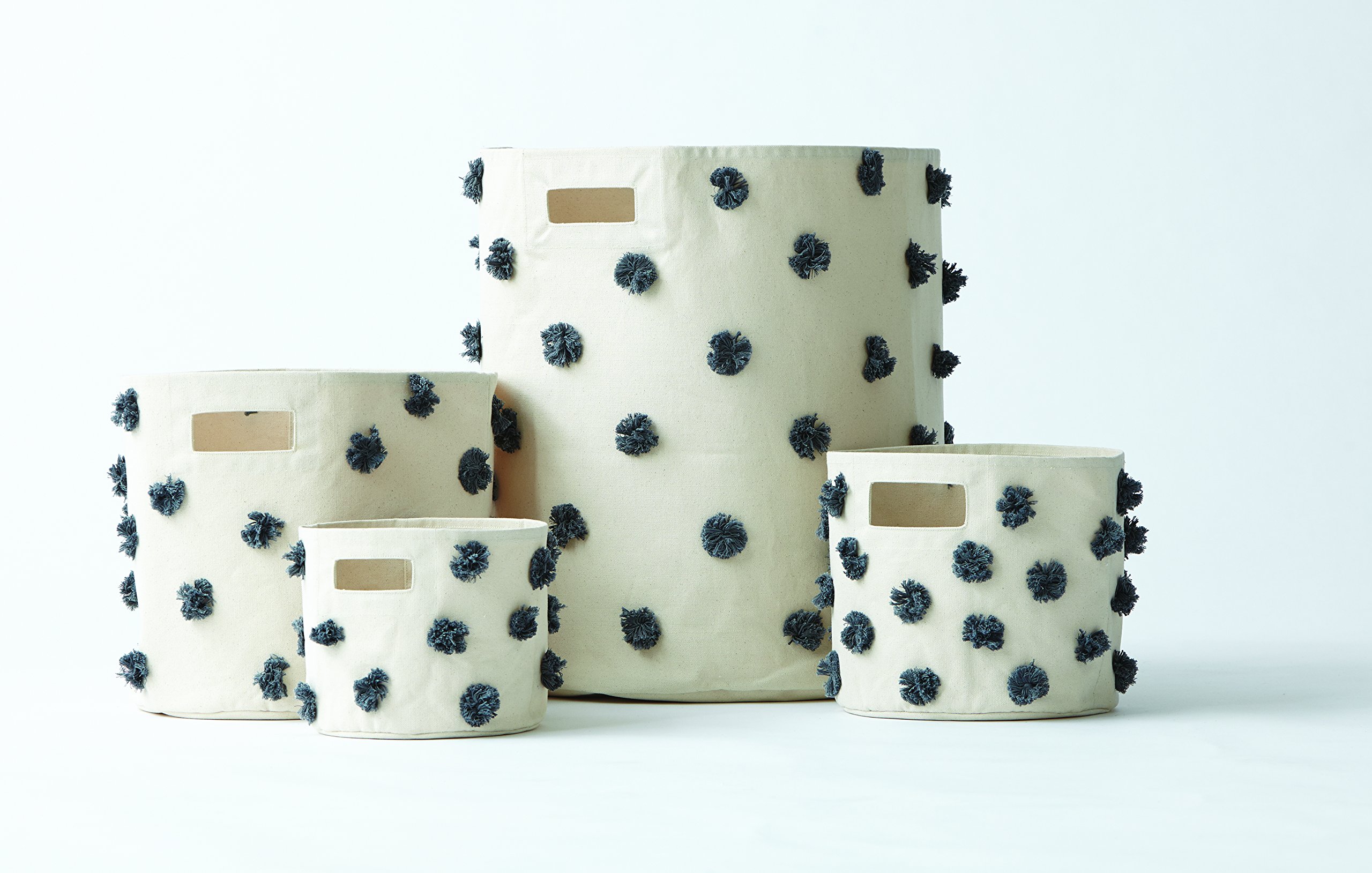 Pehr Pom Pom Bin, Charcoal