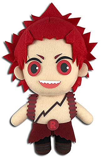 Great Eastern Entertainment My Hero Academia S2- Kirishima Hero Costume Plush 8" H