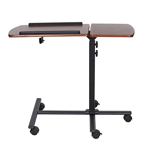 OneSpace Angle and Height Adjustable Laptop Computer, Dual Surface, Cherry Red