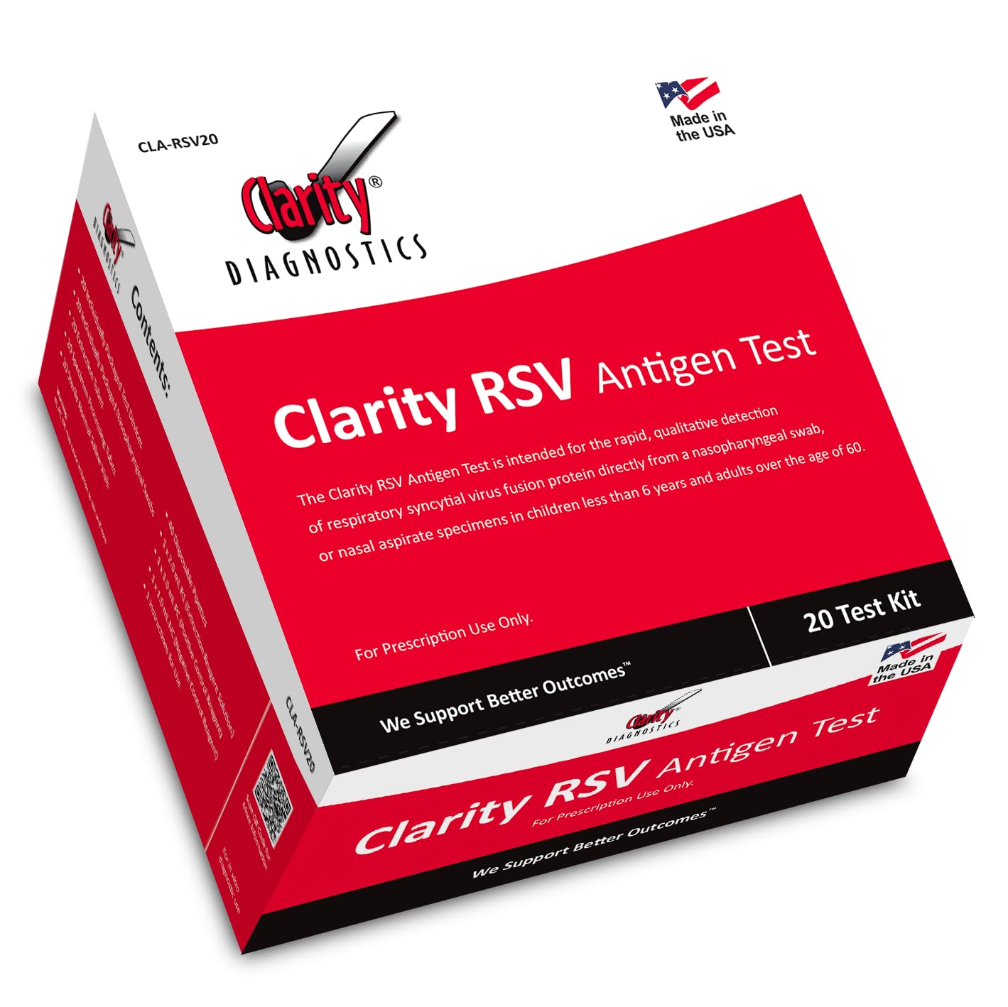 Clarity RSV Antigen Test