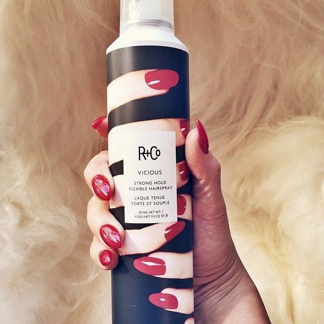 R+Co VICIOUS Strong Hold Flexible Hairspray 280 ml / 9.5 oz