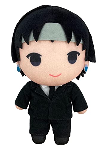 Great Eastern Entertainment Hunter X Hunter- Chrollo 8" Plush, Multi-Colored