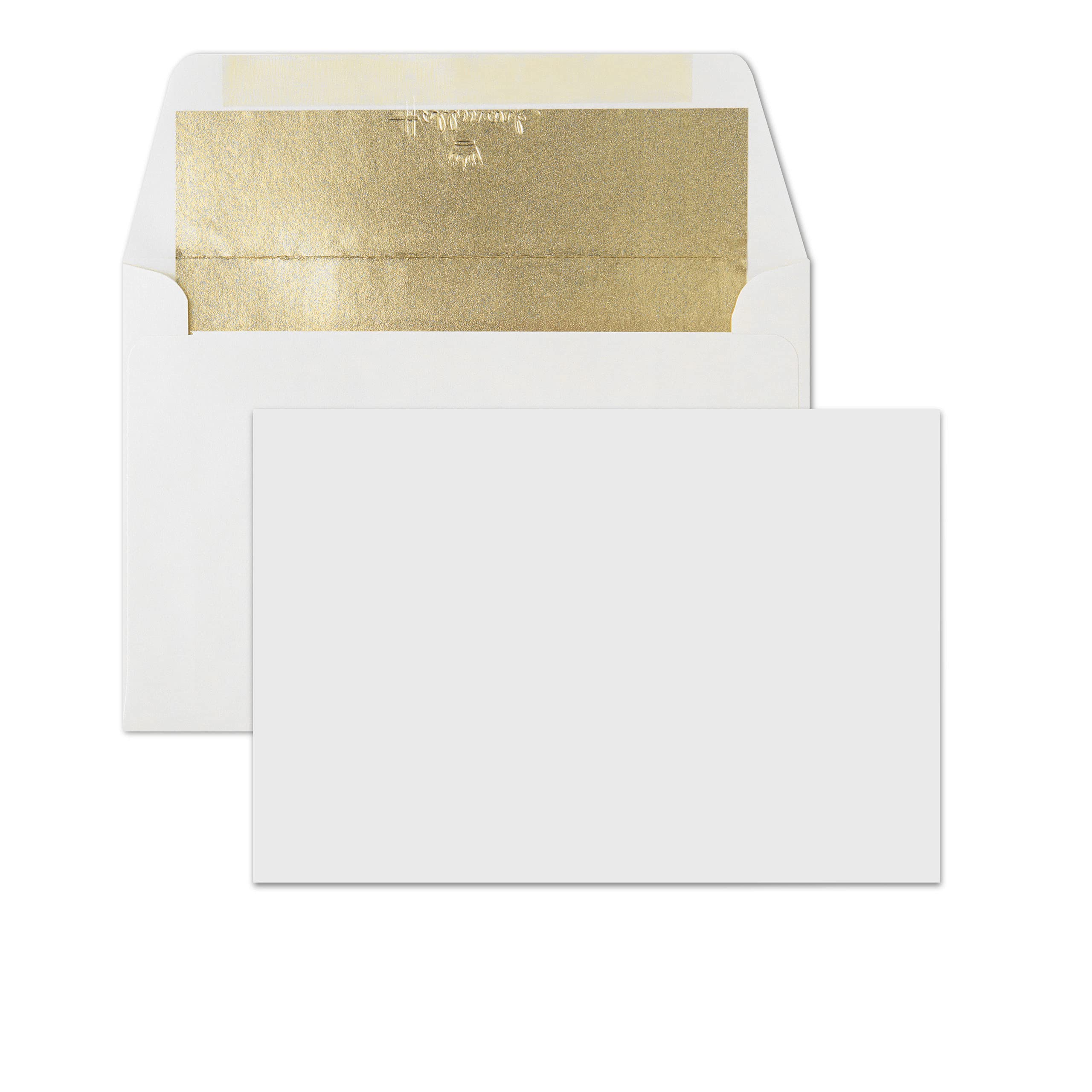 Hallmark Business Bulk 100 Pack Assorted Corporate Birthday Cards for Employees & Customers (Refined with Foil), 5 x 7 Cards, Message Inside, Envelopes Included
