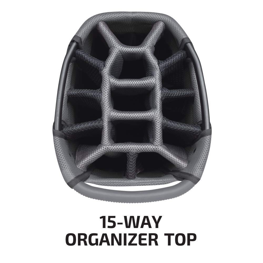 Bag Boy Chiller Hybrid Stand Bag Black/Charcoal Chiller Hybrid Stand Bag