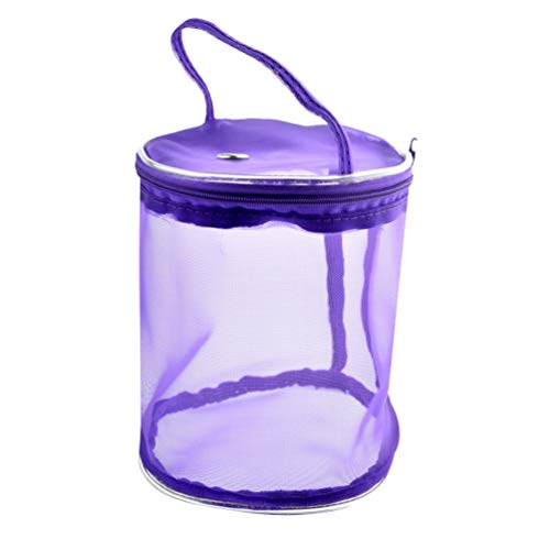 Ciieeo Travel Accessories Travel Tote Bags Yarn Storage Case Empty Mesh Yarn Bags Round Mesh Storage Bag Accessories Storage Tote Bags for Storing Travel Tote Bag Travel Tote Bags