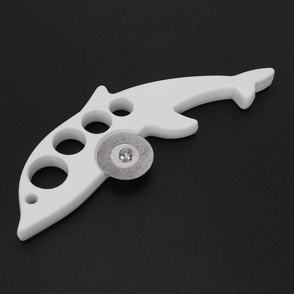 Bottle Opener, Fish Shape Ampoule Cutting Device Glass Ampoule Bottle Opener Ampule Breakers Cutting Device