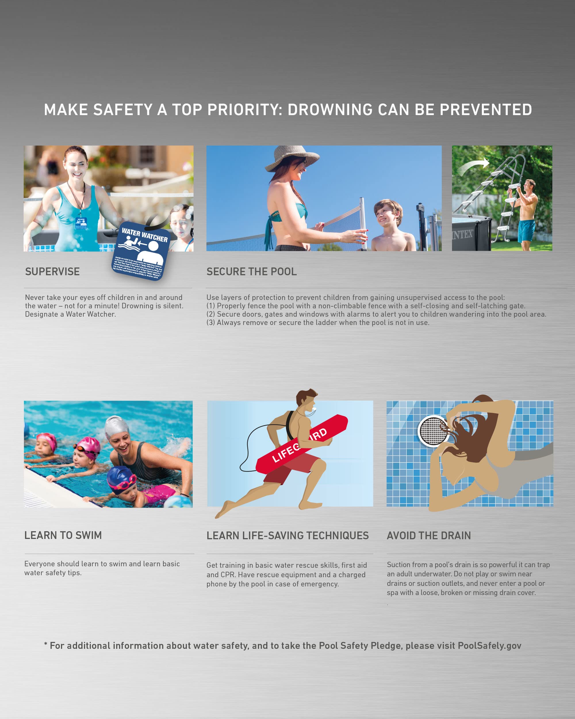 INTEX 26329EH Ultra XTR Deluxe Above Ground Swimming Pool Set: 18ft x 52in – Includes 2100 GPH Cartridge Sand Filter Pump – SuperTough Puncture Resistant – Rust Resistant – Easy to Assemble
