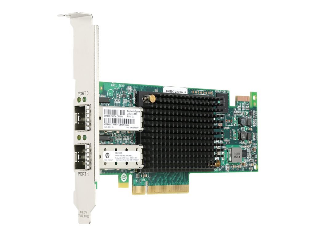 HPE C8R39A StoreFabric SN1100E, Host Bus Adapter, PCI Express 3.0 x8