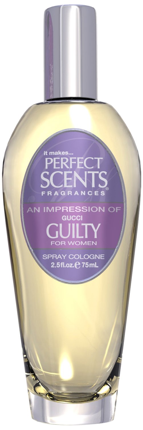 Perfect Scents Eau de Toillete Spray, Impression of Gucci Guilty, 2.5 Fluid Ounce