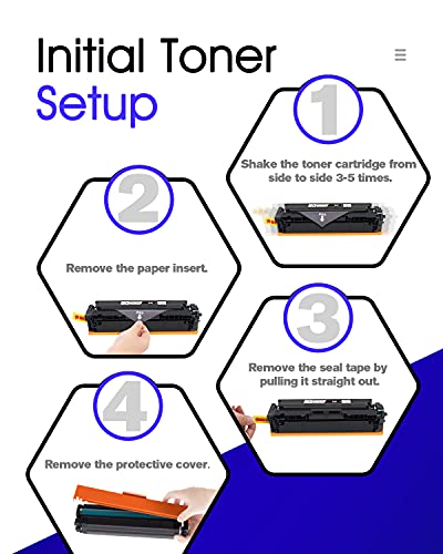 GPC Image Compatible Toner Cartridge Replacement for Canon 054H Cartridge 054H CRG 054 (M)