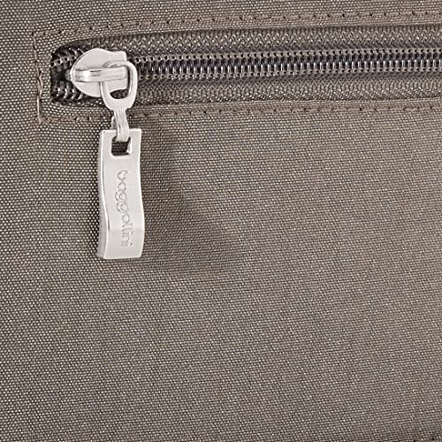 Baggallini womens New Classic Rfid Phone Wallet Crossbody, Sterling Shimmer, One Size US