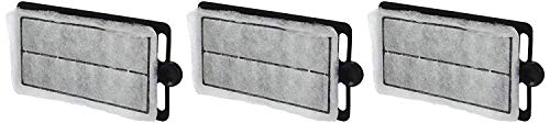 Penn-Plax Cascade 100 Hang-On Filter Replacement Media Cartridge β Disposable Poly Fiber Floss and Activated Carbon β 3 Pack