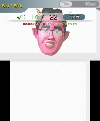 Dr Kawashima's Devilish Brain Training: Can you stay focused? (Nintendo 3DS)
