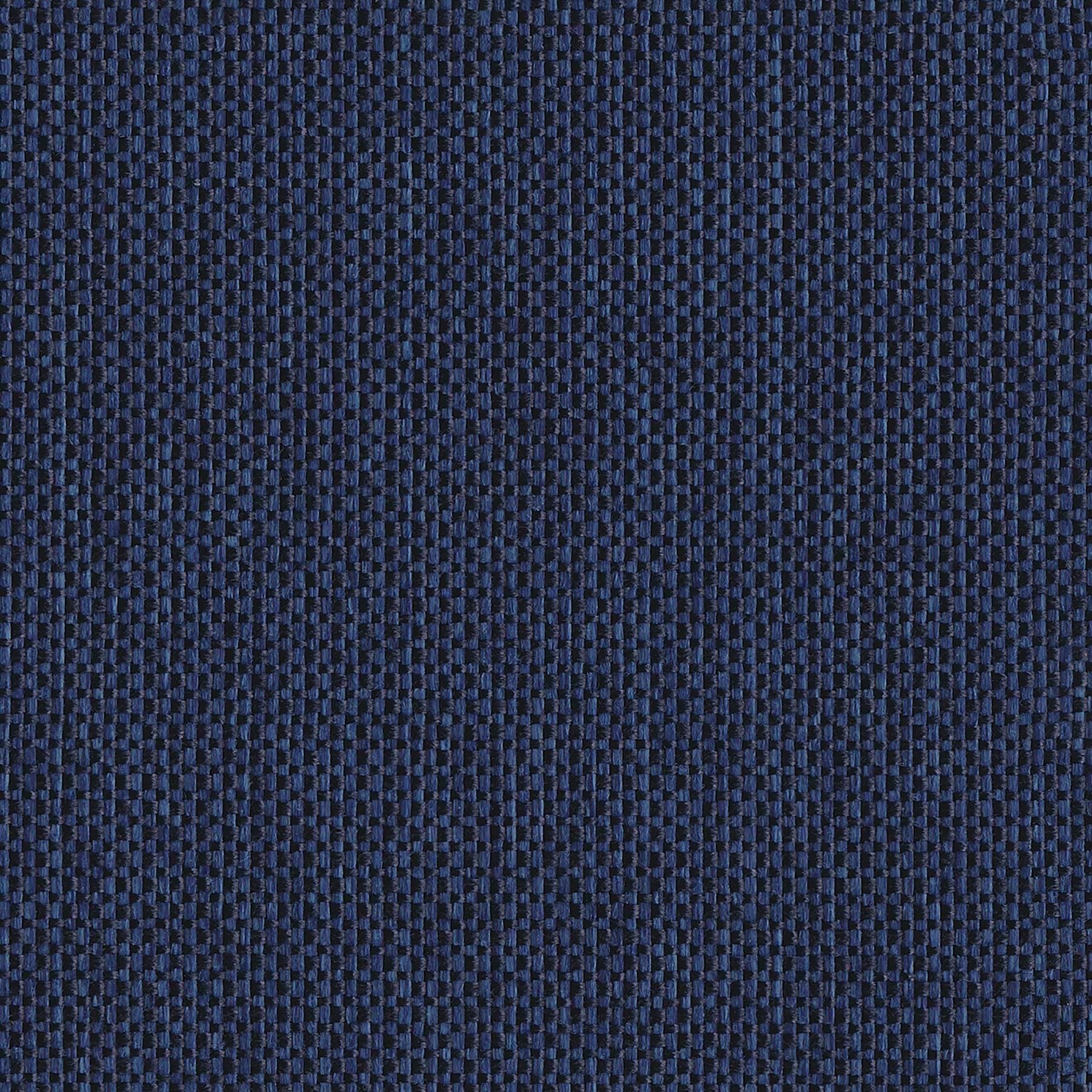 Honeycomb Outdoor Cushion 42" W x 18.5" D x 2.5" T, Textured Solid Indigo Blue Loveseat Bench Cushion