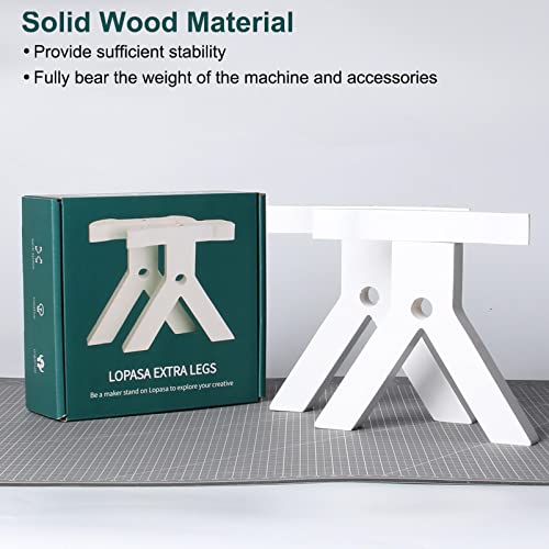 ππ’π£ππ¦π Stand Legs Compatible with Cricut Maker 3 and Maker, Cricut Maker Accessories and Supplies for Save Space, Cricut Stand for Organize and Storage (Maker Series Machine Only)