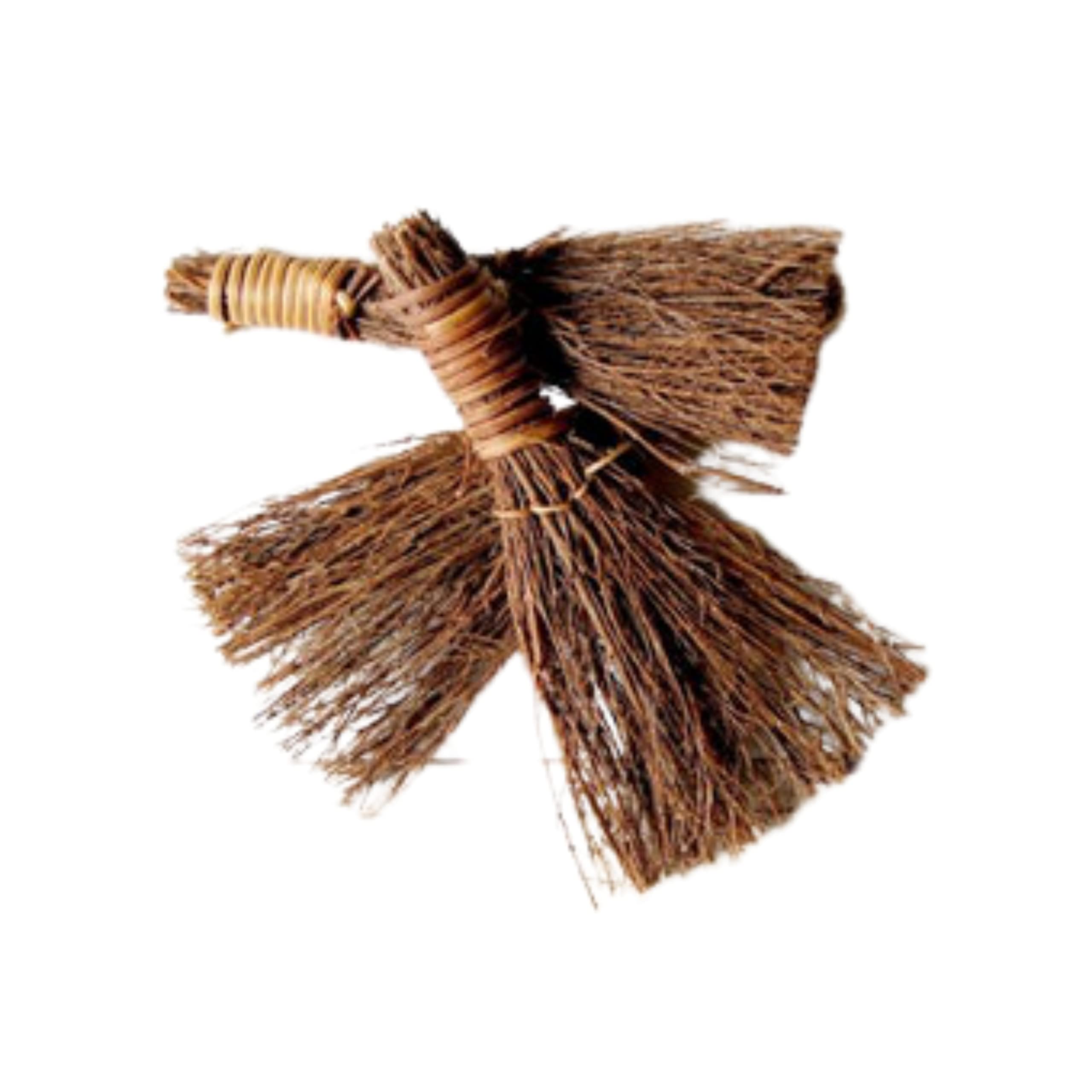 SBE Holiday (Fall, Autumn, Halloween, Christmas) Cinnamon Scented Mini 6" Broom Y
