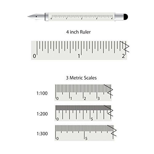 Monteverde USA One Touch Tool Pen, Fountain Pen, Silver (MV35233)