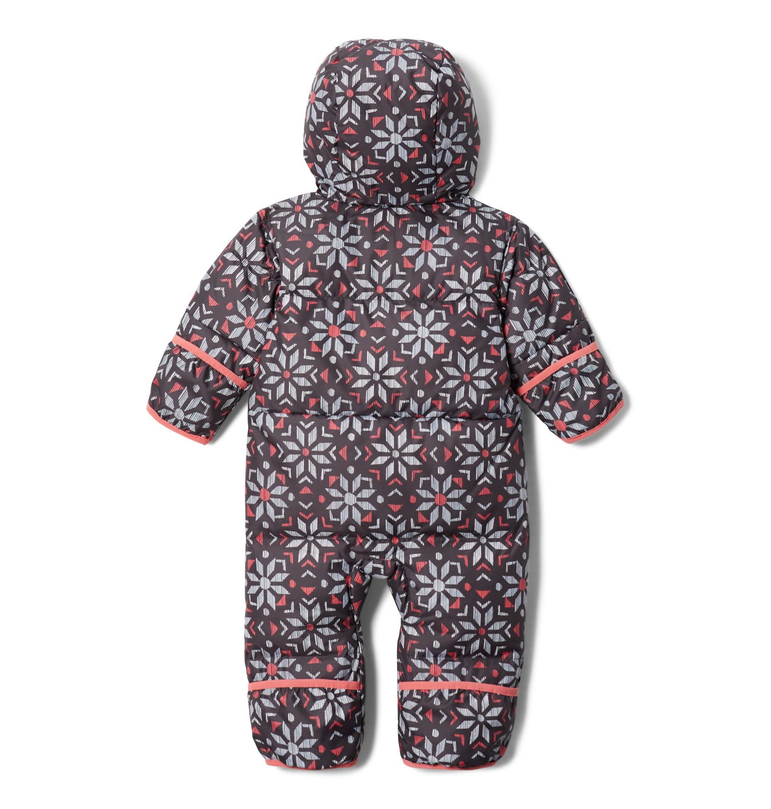 Columbia Baby Snuggly Bunny Bunting, Collegiate Navy Scrapscape Tonal, 12/18