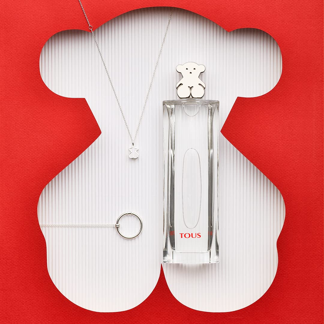 Tous Silver by Tous for Women - 3 Ounce EDT Spray