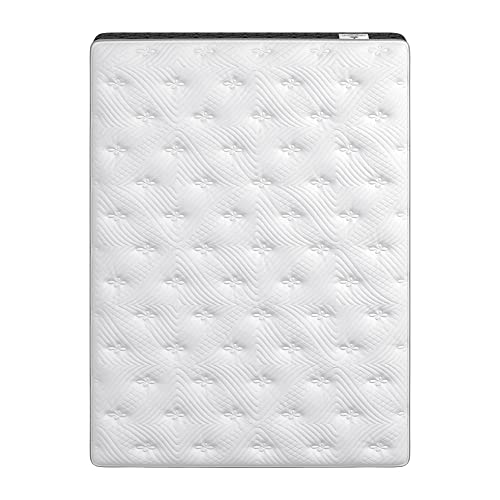 Kingsdown Firm Innerspring Mattress King, Cooling Gel Foam Layer Multi-Layered Comfort Cool Sleep Quilted Top Luxury Mattresses 12-Inch, Prime Owington