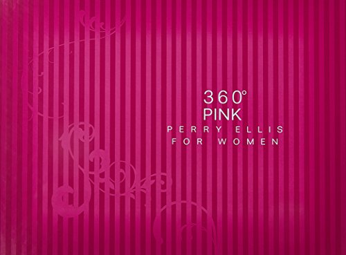 Perry Ellis 360 Pink for Women Gift Set (Eau de Parfum Spray 3.4 Ounce, Lotion, Shower Gel, Eau de Parfum Spray 0.25 Ounce)