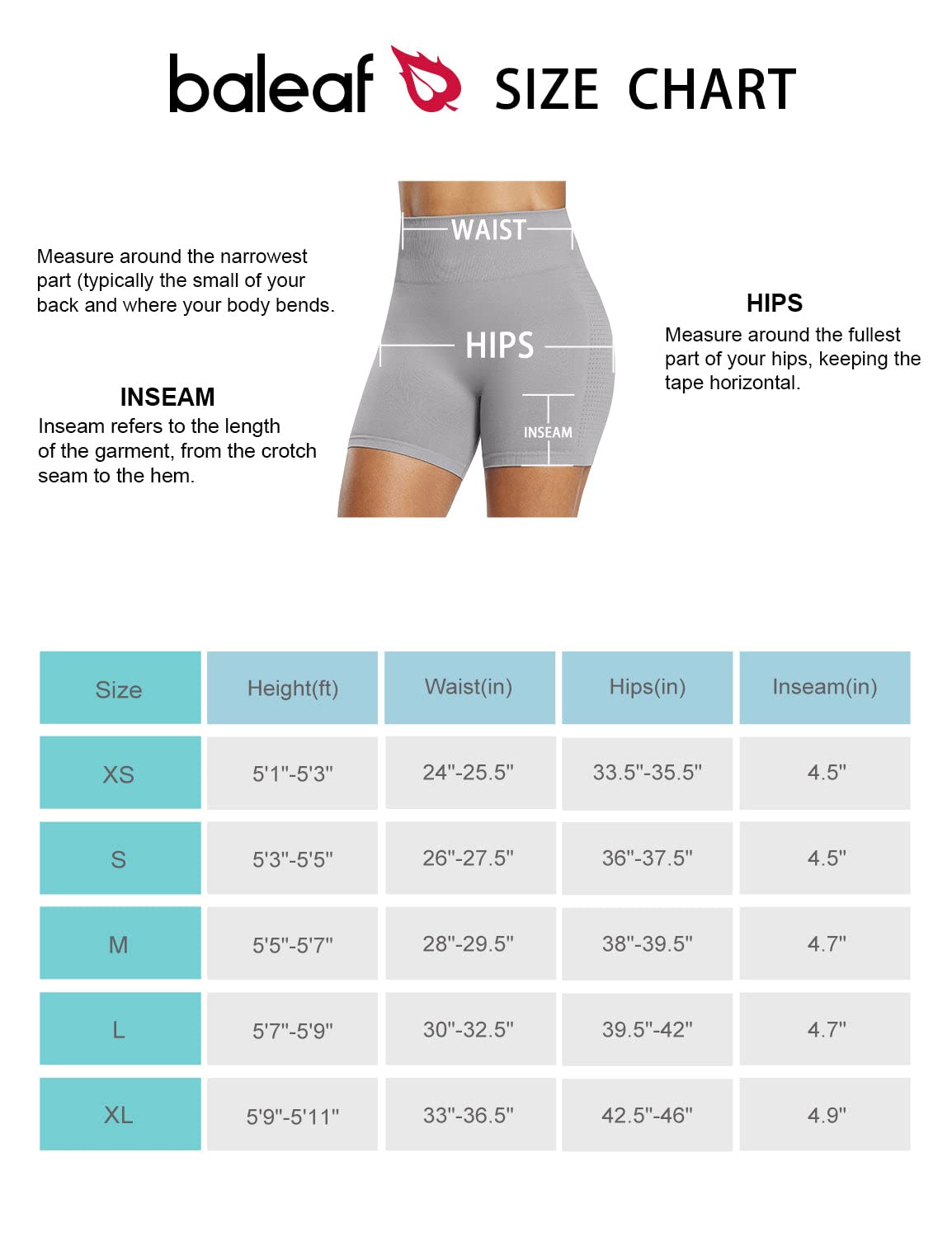 BALEAF Women's Seamless Shorts Workout Gym Scrunch Butt Running Yoga Athletic Spandex High Waist Booty Biker Shorts Grey L