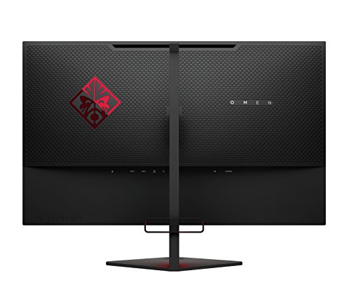 OMEN 27 by HP 27 Inch Gaming Monitor QHD 165Hz 1ms NVIDIA G-SYNC (Black Aluminum)