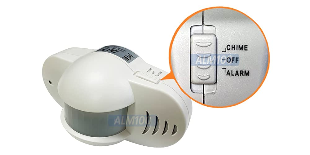 Mini Portable Motion Alarm System for Home Security