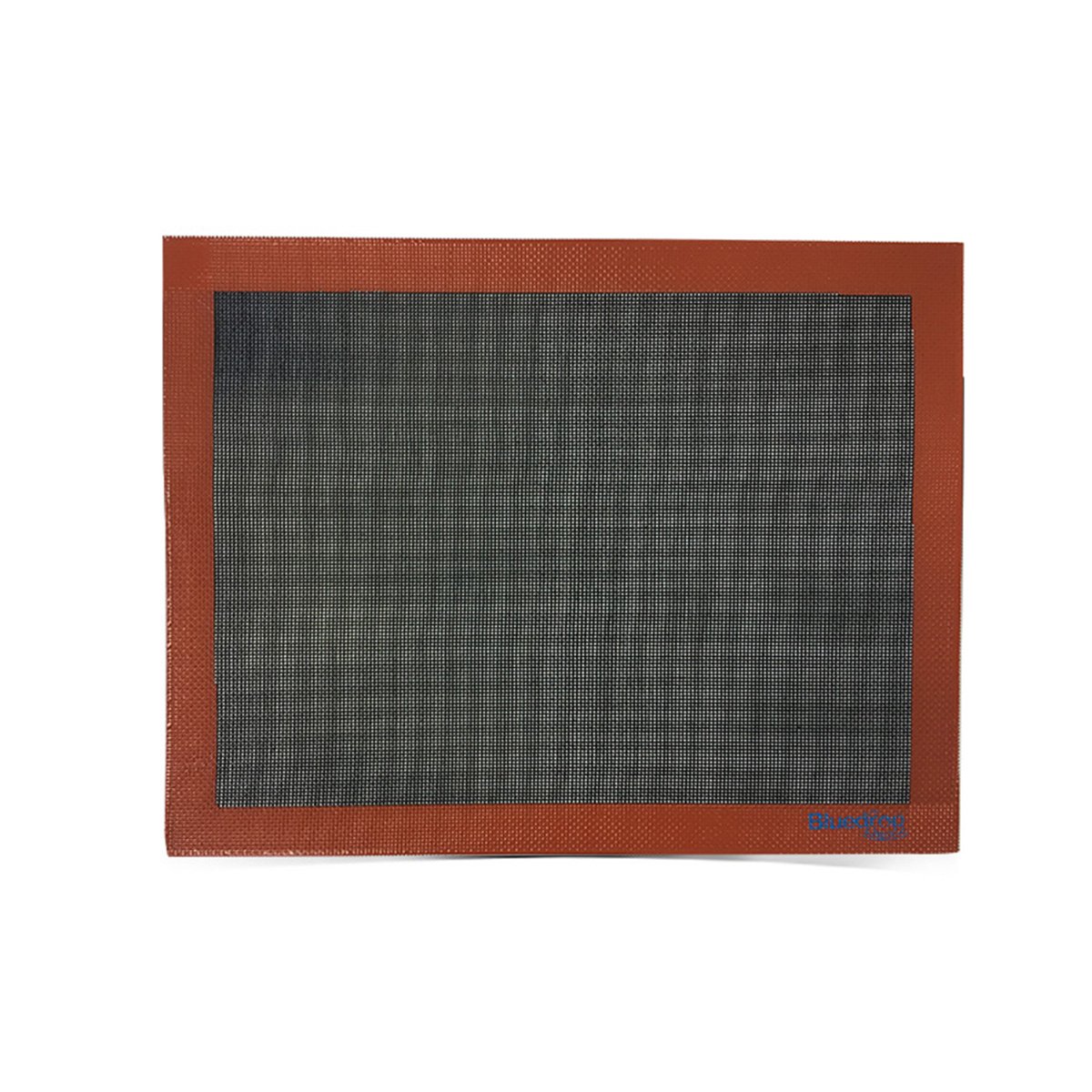 Bluedrop Silicone Bread Baking Mat Non Stick Oven Liner Perforated Steaming Mesh For Half Sheet Size Cooking Sheet 11-4/5" x 15-3/4"