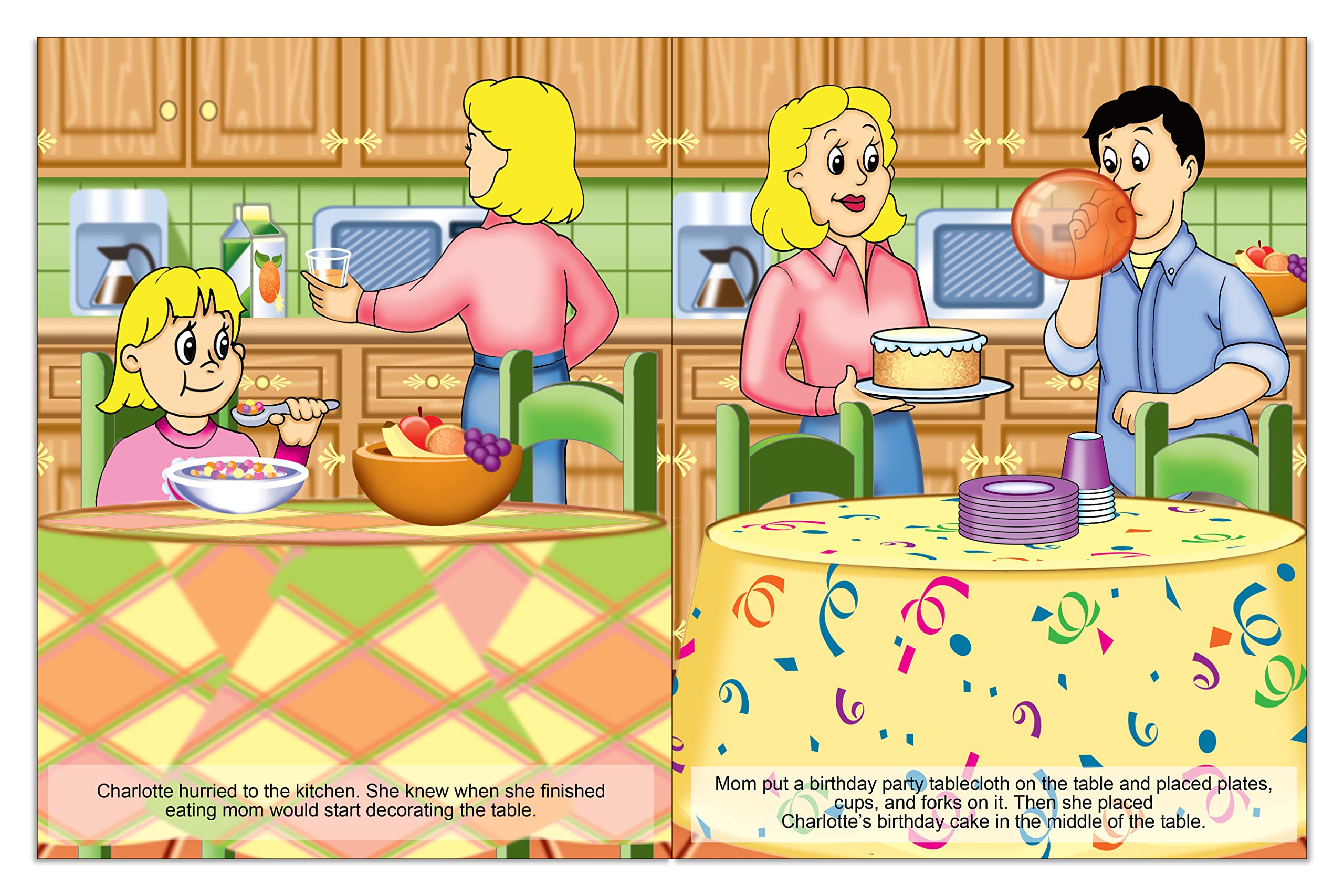 Personalized Paperback Children’s Birthday Book with Unique Name, Hair Color, Gender, and More