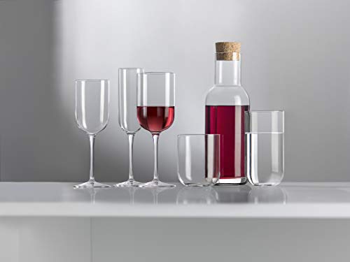 Luigi Bormioli - 11561/01 Luigi Bormioli Sublime 15.25 oz DOF Double Old Fashioned Glasses, Set of 4, Clear