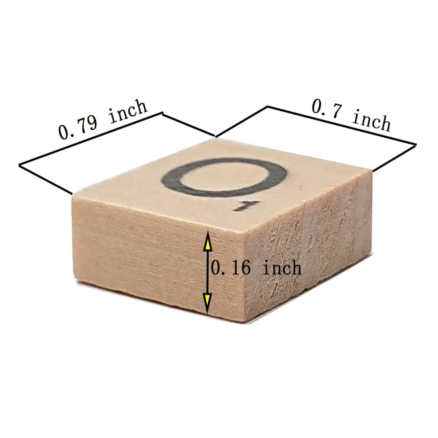 BallHull 400 Pcs Scrabble Letters, Wooden Scrabble Tiles for Making Alphabet Coasters and Scrabble Crosswords