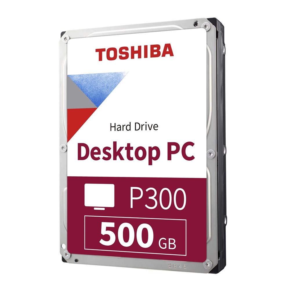 Toshiba P300 500GB 7200RPM 3.5" SATA HDD 'Bulk' (HDWD105UZSVA)