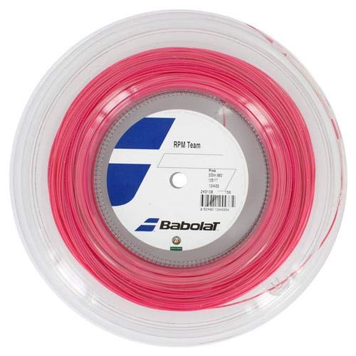 Babolat RPM Team (Black) (17g-1.25mm) Tennis String Reel (660')