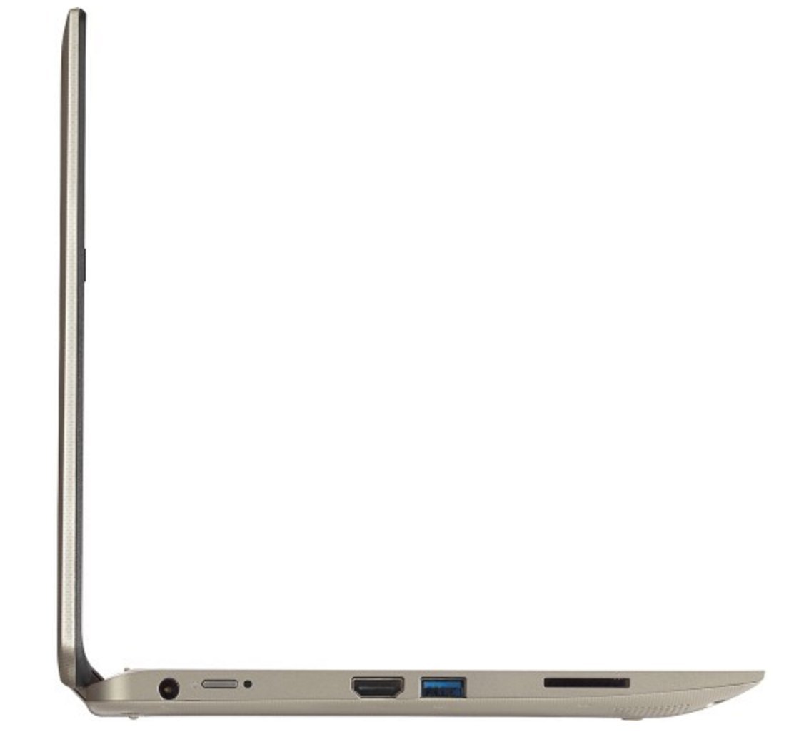 Toshiba Satellite Radius 11 L15W-B1208X 11.6" Laptop, Touchscreen, 2-in-1, Windows 10 Home, Intel Pentium N3540 Processor, 4GB RAM, 500GB HD, Satin Gold