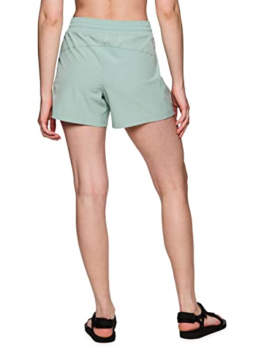 Avalanche Women's Outdoors Walking Hiking Quick Drying Ripstop Short 5-Inch Seafoam XL