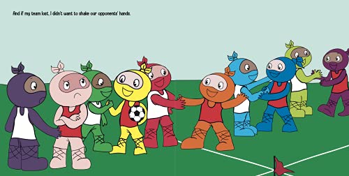 Disappointed Ninja: A Social, Emotional Children’s Book About Good Sportsmanship and Dealing with Disappointment (Ninja Life Hacks)