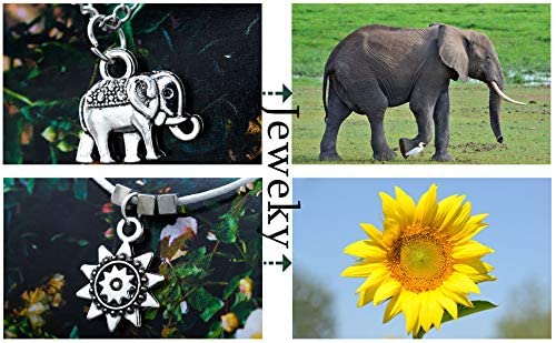 Artist Unknown Jeweky Boho Elephant Ankle Bracelets Silver Anklets Chain Sand Beach Foot Jewelry Barefoot Sandals for Women