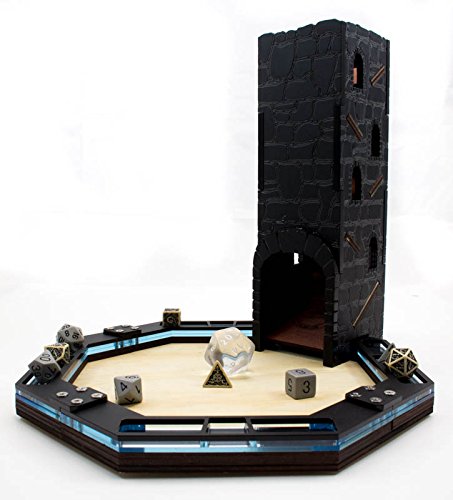 Dragon Stone Dice Tower by C4Labs