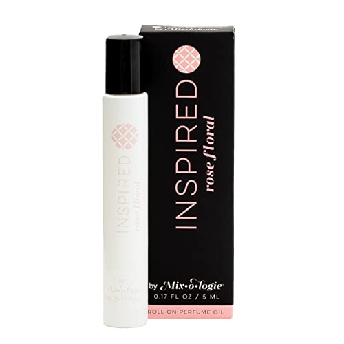 Mixologie - Inspired (rose floral) Roll-on Fragrance - Perfume for Women