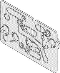 Red Gasket for A-dec ADG158