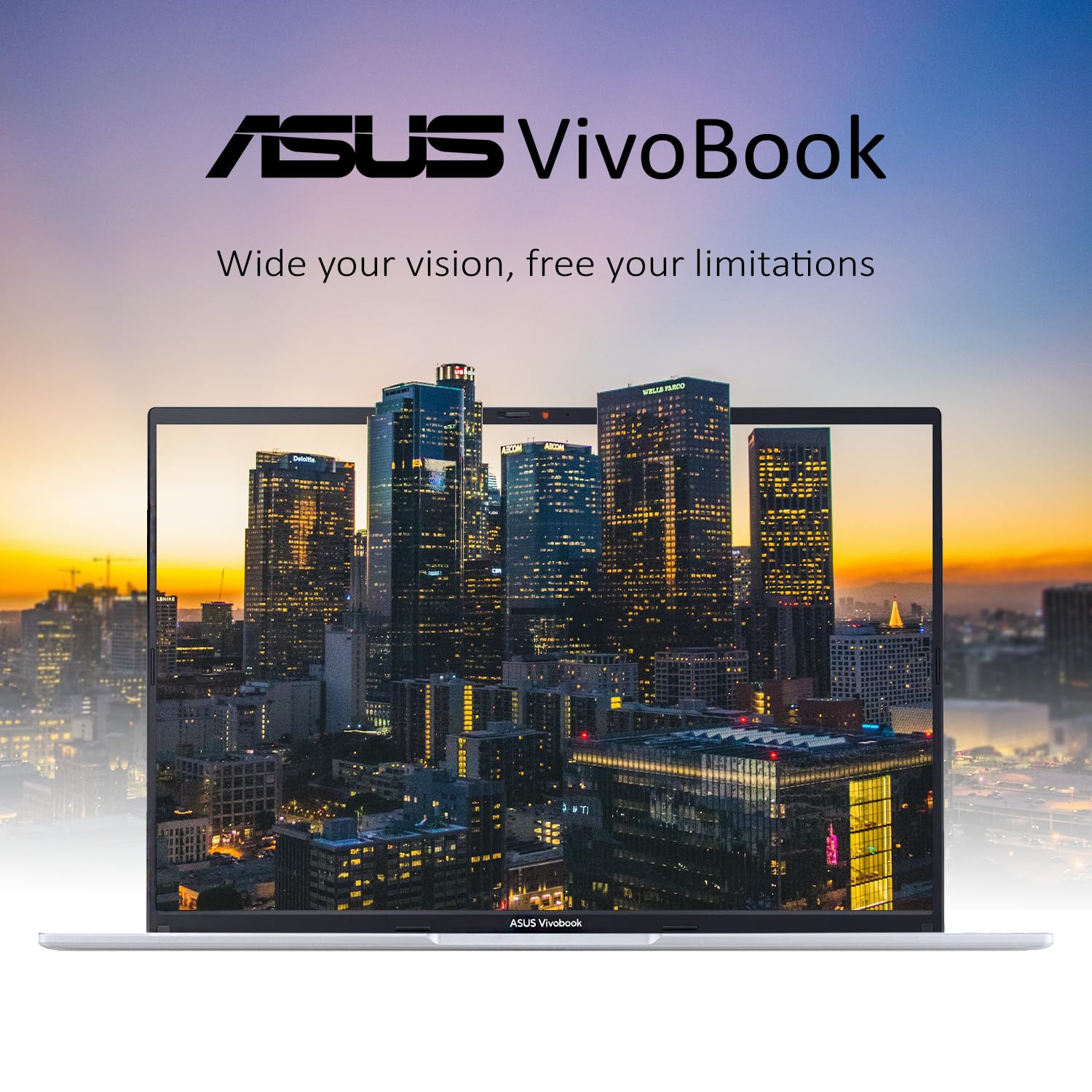 ASUS [Holiday Deals] Vivobook Laptop, Student and Business, 17.3" FHD Display, Intel Core i3-1220P Processor, 12GB RAM, 256GB PCIe SSD, Webcam, HDMI, FP Reader, Wi-Fi 6, Windows 11 Home, Silver