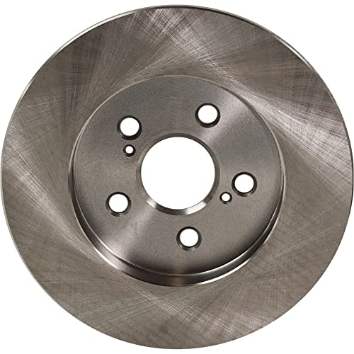 KISIMI Rear Brake Disc Rotors and Pads Kit Fits Prime (Cast Iron)