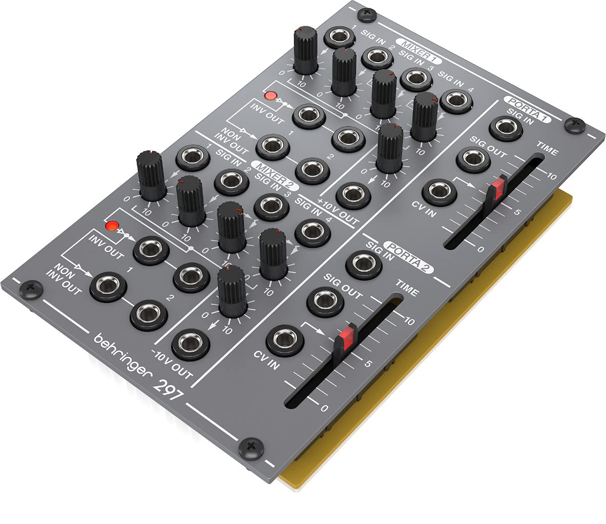 Behringer 297 DUAL PORTAMENTO/CV UTILITIES Legendary Analog Portamento Controller and CV Utilities for Eurorack